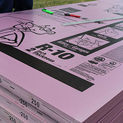 Concrete Masonry Unit with EIFS and Fluid or Sheet AWB with XPS ...