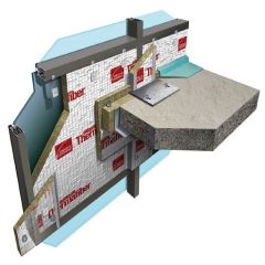 Impasse® No Backer Bar™ with FireLedge® Curtain Wall System CW-D-1012 ...