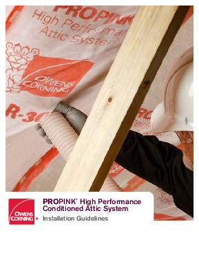 Residential Insulation | Literature | Owens Corning